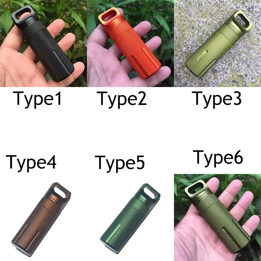 DHgate.com:Waterproof Aluminum EDC Survival Kit - Airtight Seal Capsule ...