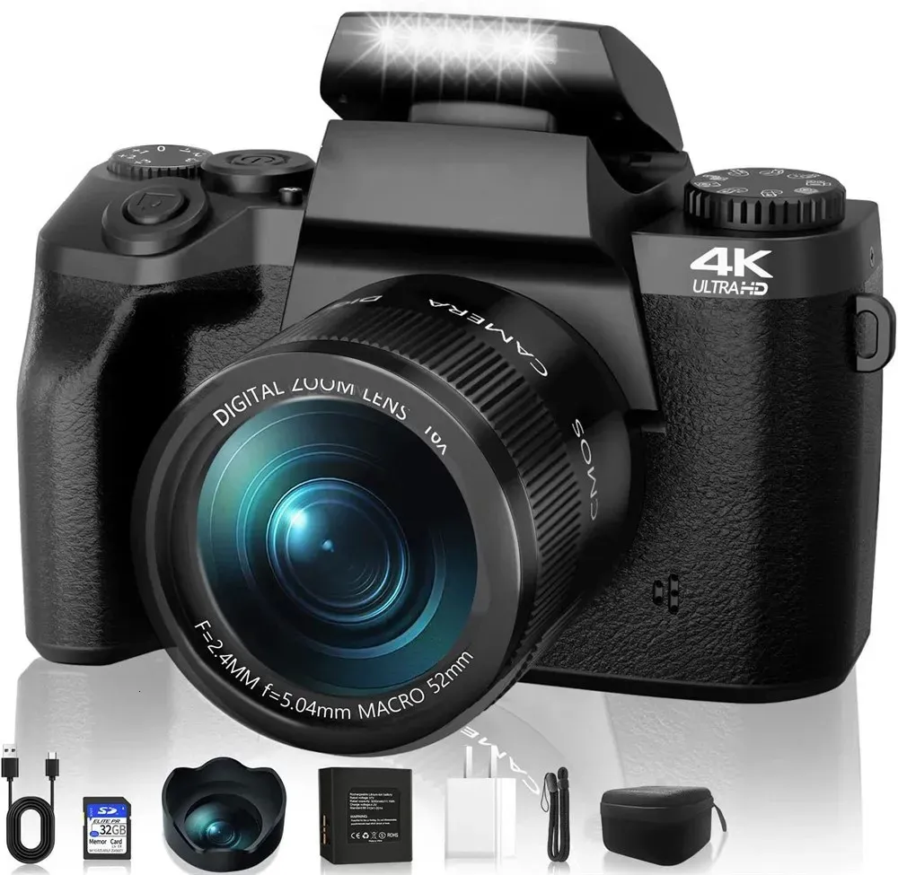 64MP 4K60FPS Auto Focus Camera - Best Seller DSLR SLR for Photography ...