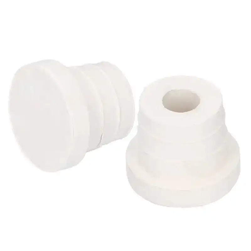 Protective Pool Ladder Bumper Durable Rubber End Caps For Swimming Pool ...