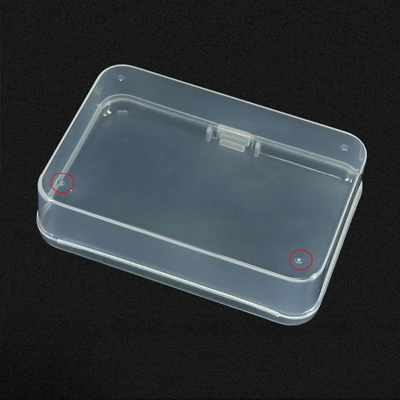 DHgate.com:Transparent Plastic Boxes: Set of 5 Storage Organizers for ...