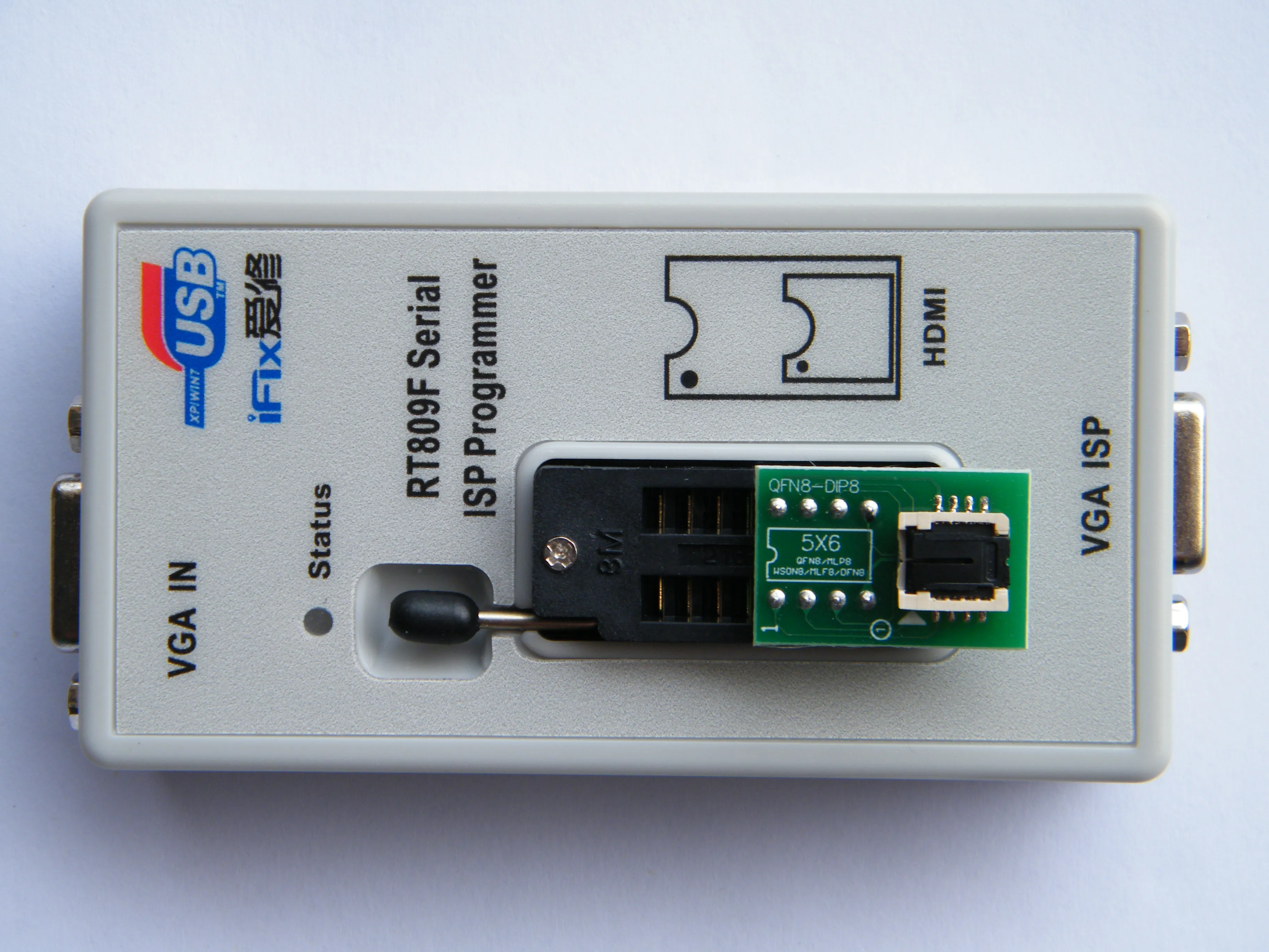 Universal Programming ethernet to ethernet adapter for CH341A TL866ii ...