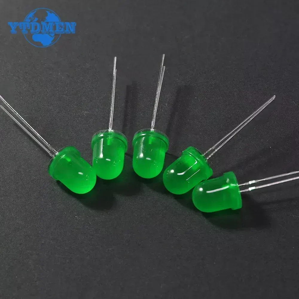 DHgate.com:LED Diodes 8MM F8 - 20/50pcs Red Green Blue Yellow White ...