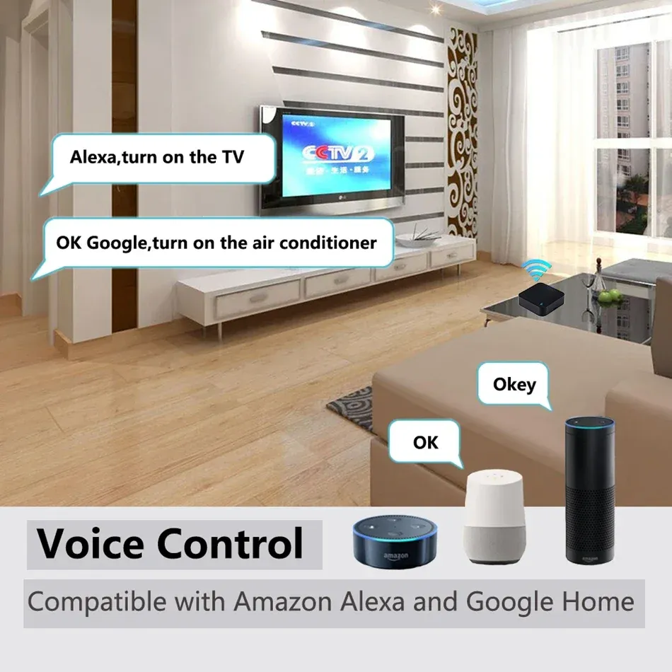 DHgate.com:Tuya Smart Zigbee IR Remote Control for Smart Home Devices ...