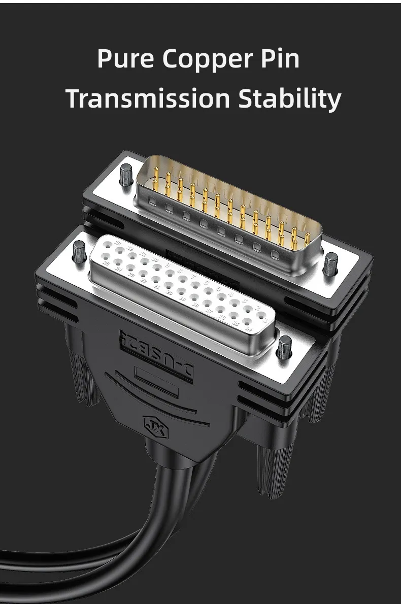 2024 DB25 Männliches Bis Weibliches Kabel, 6 Ft Doppelt Mit ...