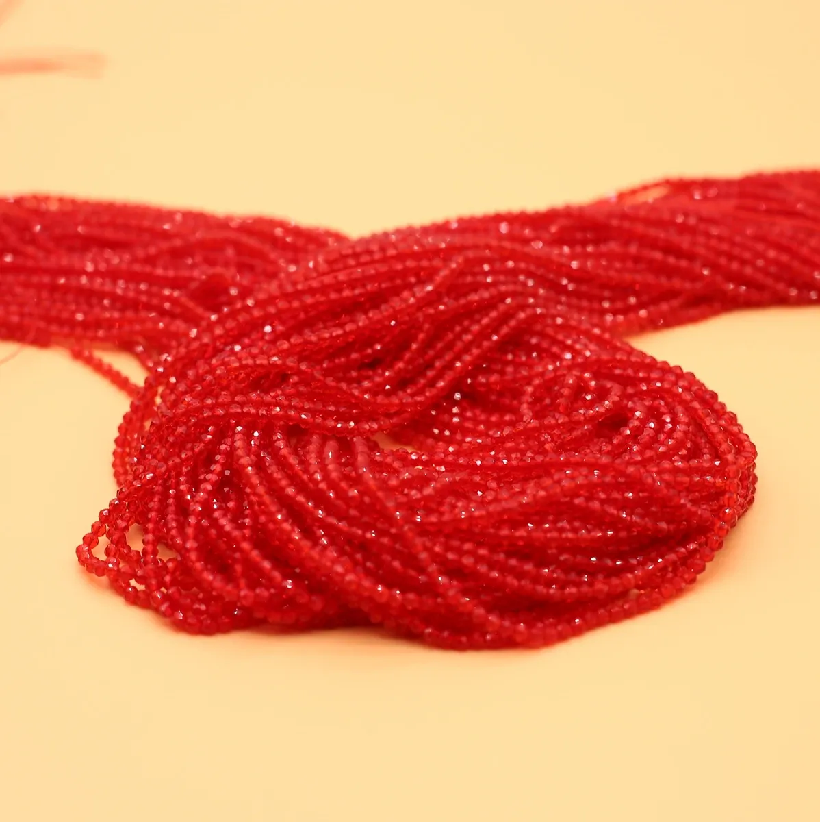 DHgate.com:Red Spinel Gemstone Beads for Jewelry Making, Necklace ...