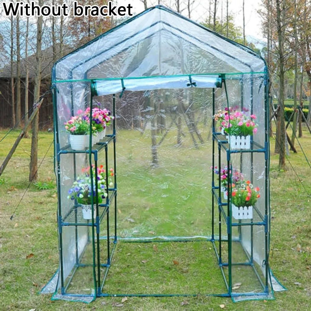 Garden Clear PVC Frame Mini Greenhouse Transparent... From Ddmyearth ...