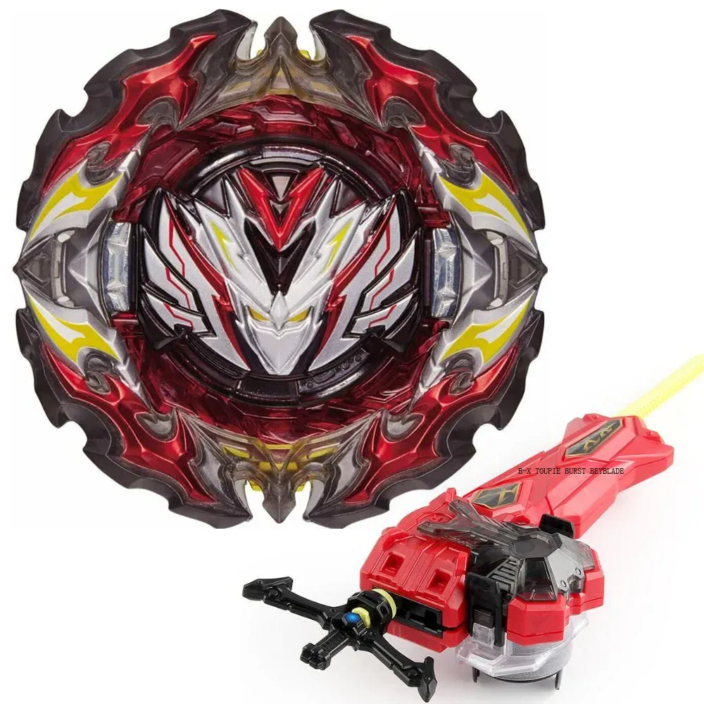 Xiphoid Xcalibur Xanthus B200 Burst Beyblade Set, Includes L/R Custom ...