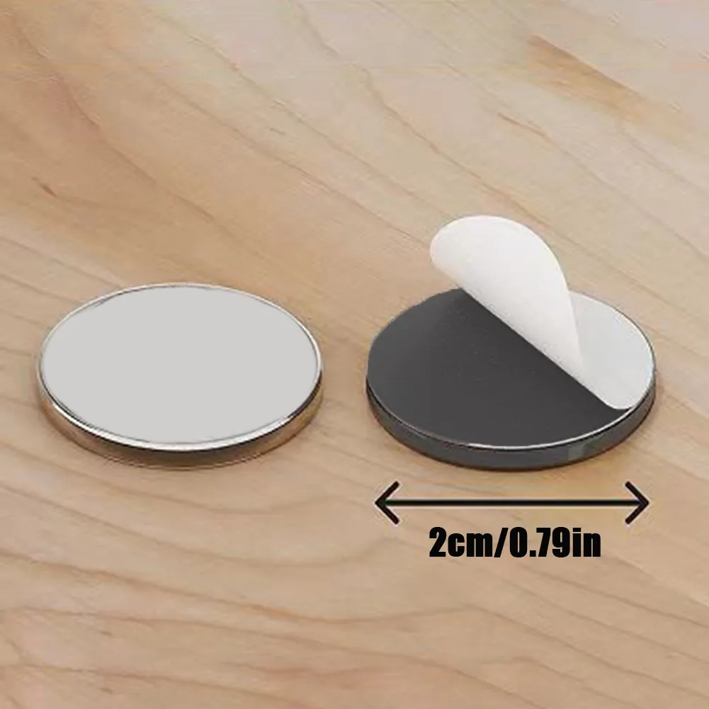 50/Strong Self-Stick Magnetic Dots for DIY Craft, Office, Fridge ...