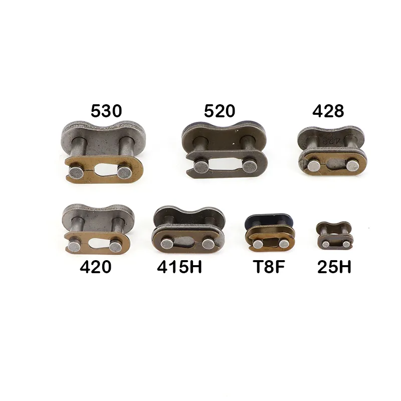 Universal Master Chain Links Compatible with Dirt Pit ATV Quad Go Kart ...