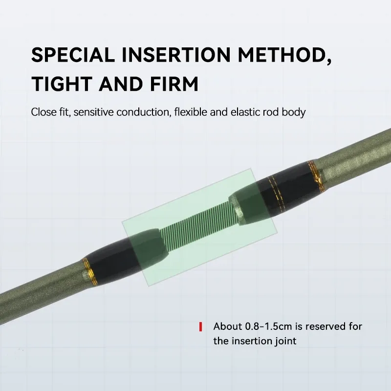 DHgate.com:Ultralight Fishing Rods 2024 | 1.45m 1.65m Carbon Fiber ...