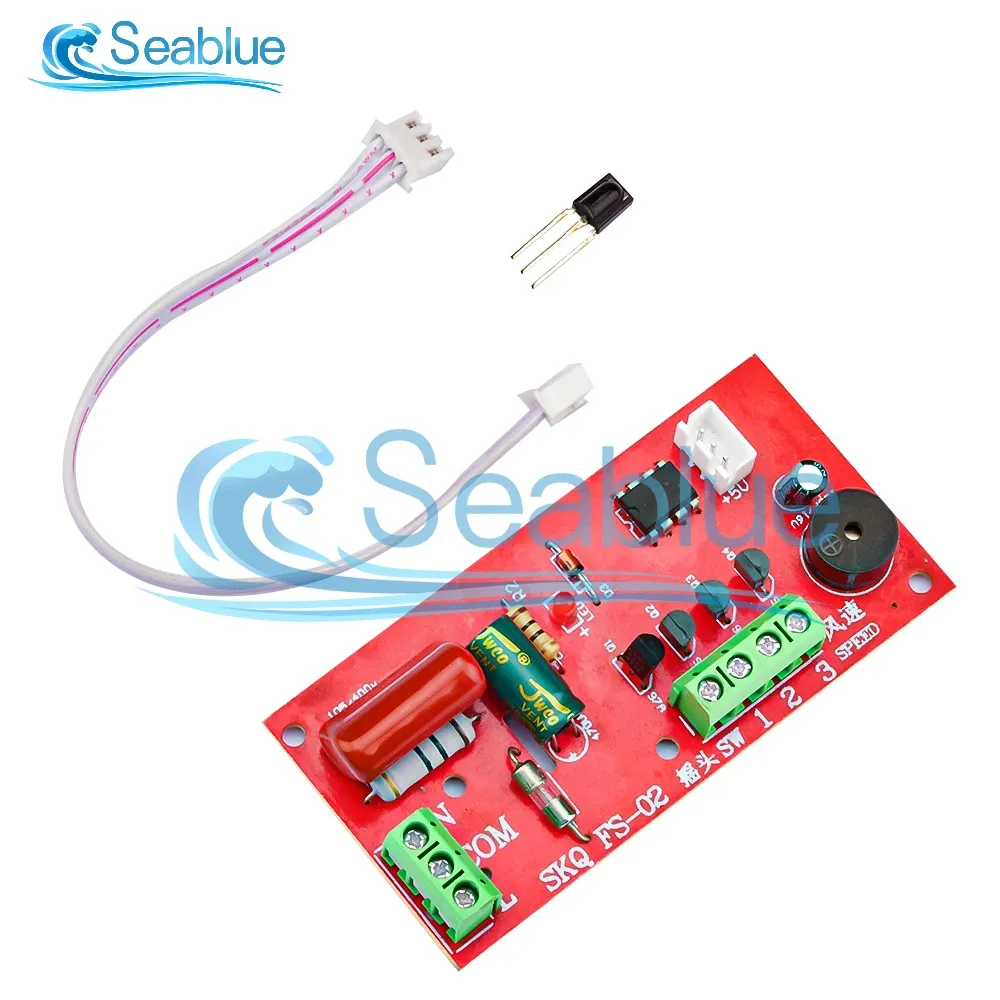 DHgate.com:3-Speed Mini USB Electric Fan Circuit Board Control ...