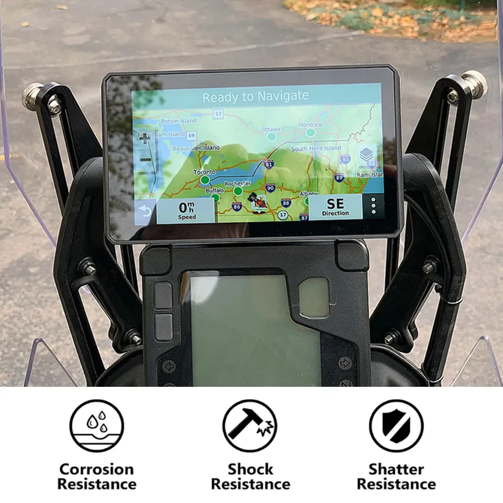 DHgate.com:Adjustable Motorcycle Windshield Support Kit - Enhanced ...