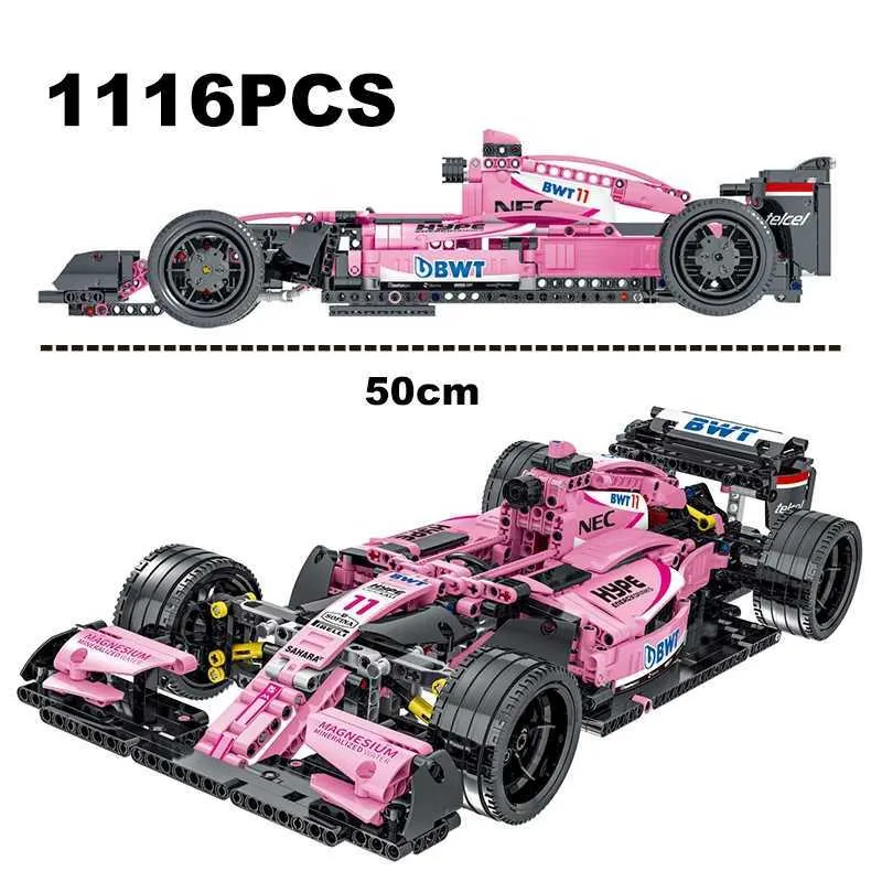 DHgate.com:Formula 1 Supercar Building Blocks Set - Race Car Model Kit ...