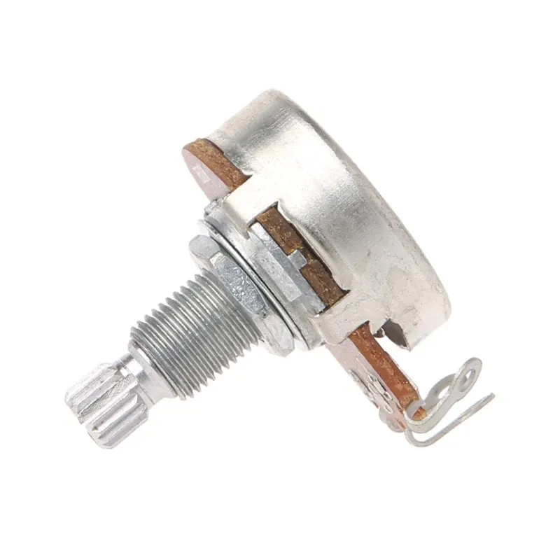 DHgate.com:B500K Electric Guitar Split Shaft Linear Taper Potentiometer ...