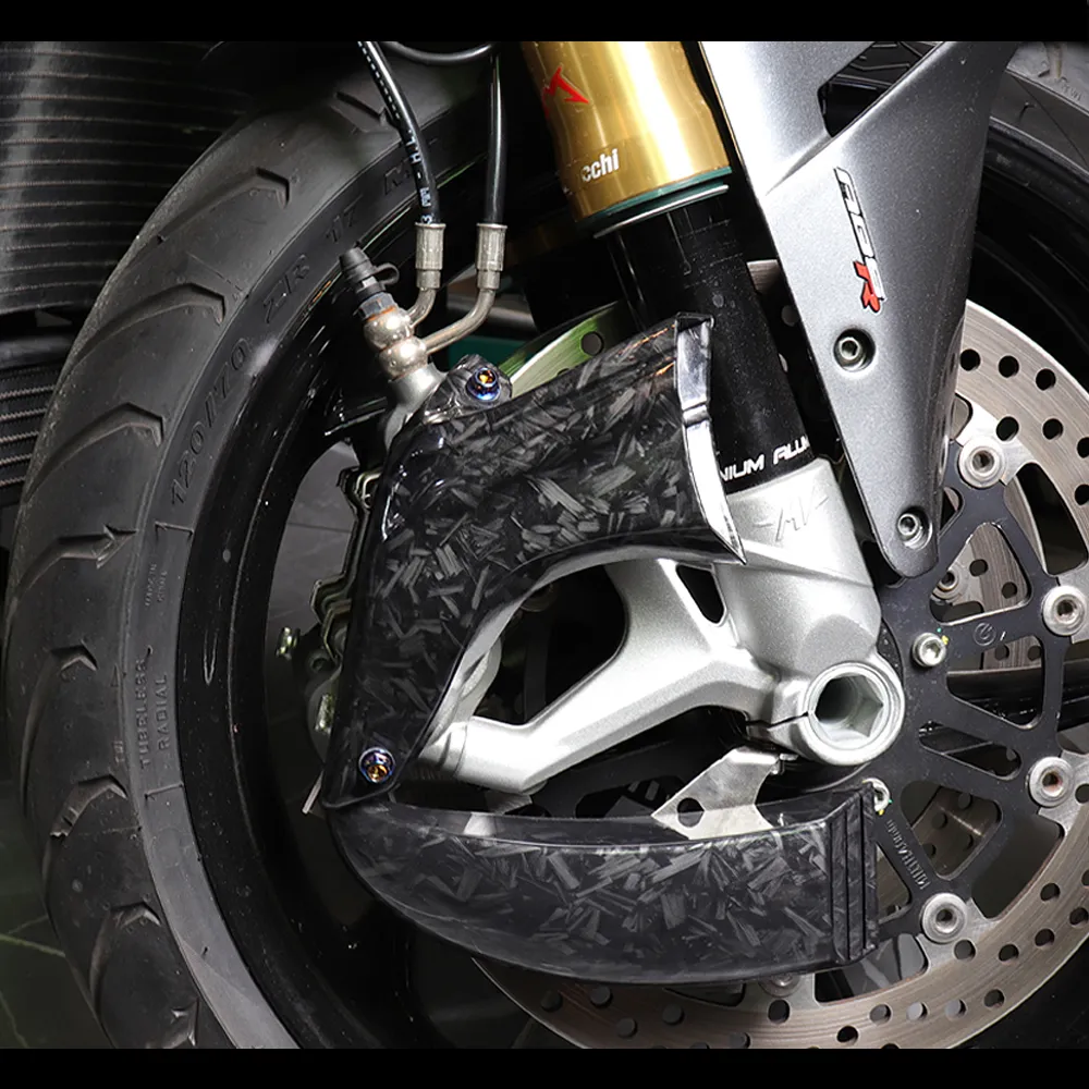 Motorcycle Brake Caliper Cooling Ducts - High-Performance ABS Plastic ...