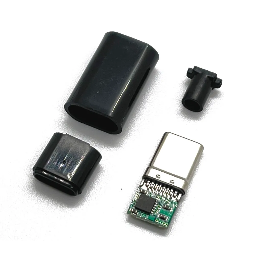 DC 5V USB Charger, Type C PD/QC Fast Charge Trigger Module 5V, 9V, 12V ...