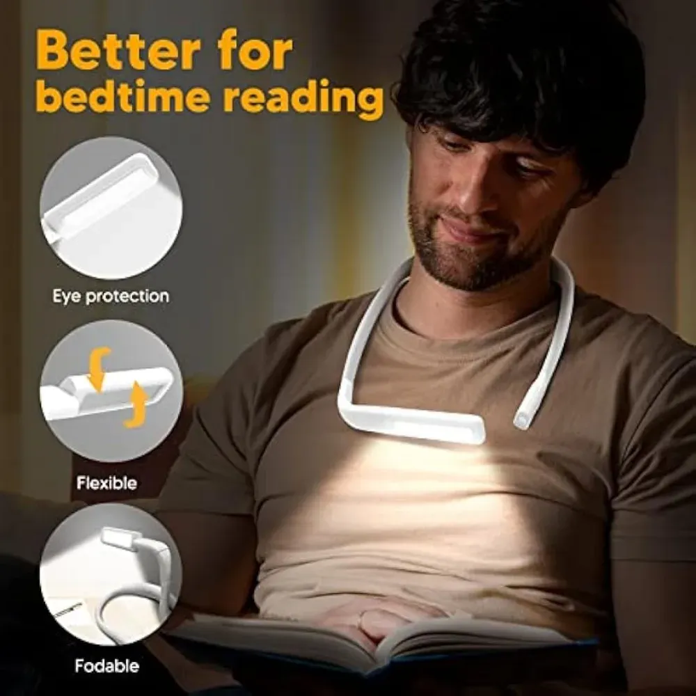 DHgate.com:"CozyLux LED Neck Light: USB-Rechargeable, Flexible, Perfect ...