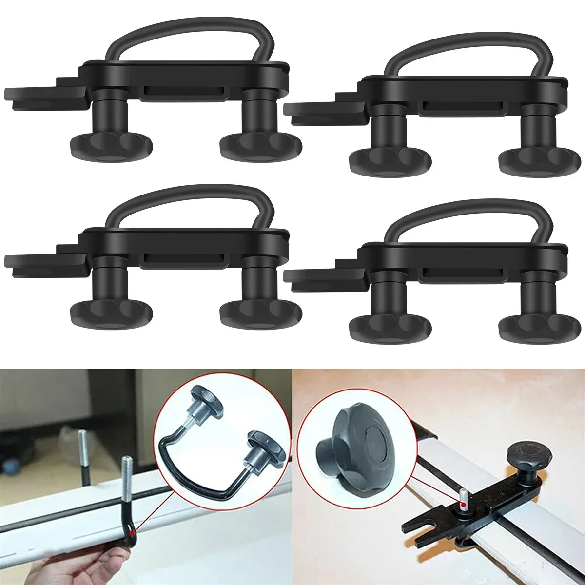 DHgate.com:Universal Car Roof Box Mounting Kit - Heavy-Duty Steel Roof ...