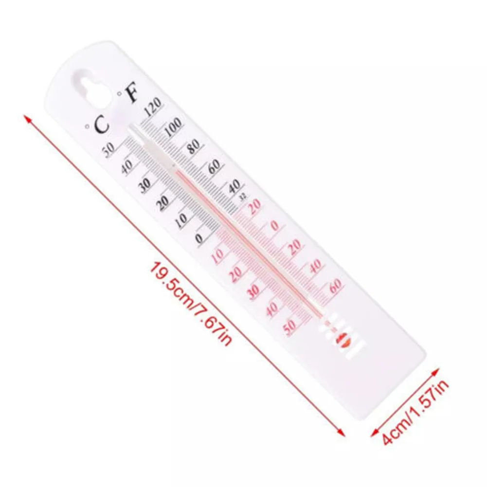 Practical Thermometer Hanging Indoor Outdoor Greenhouse Wired 196 × 43 ...