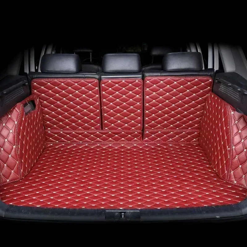 Full Coverage Custom Car Trunk Mats For Renault Kadjar 2016 2019 ...