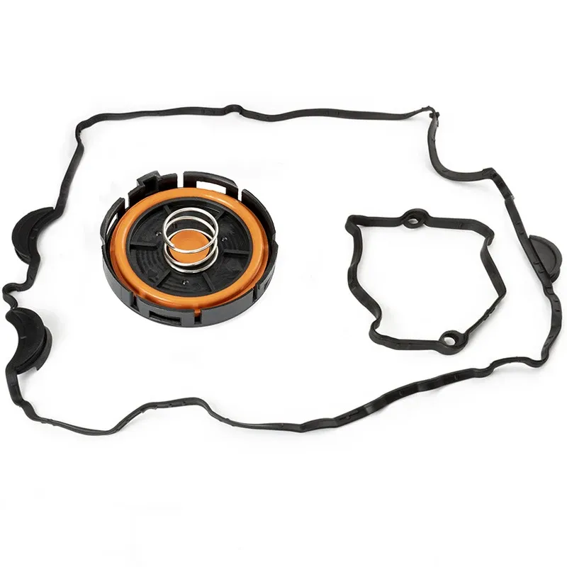 DHgate.com:2024BMW N46 Engine PCV Valve Cover Gasket Seal for E81 E87 ...