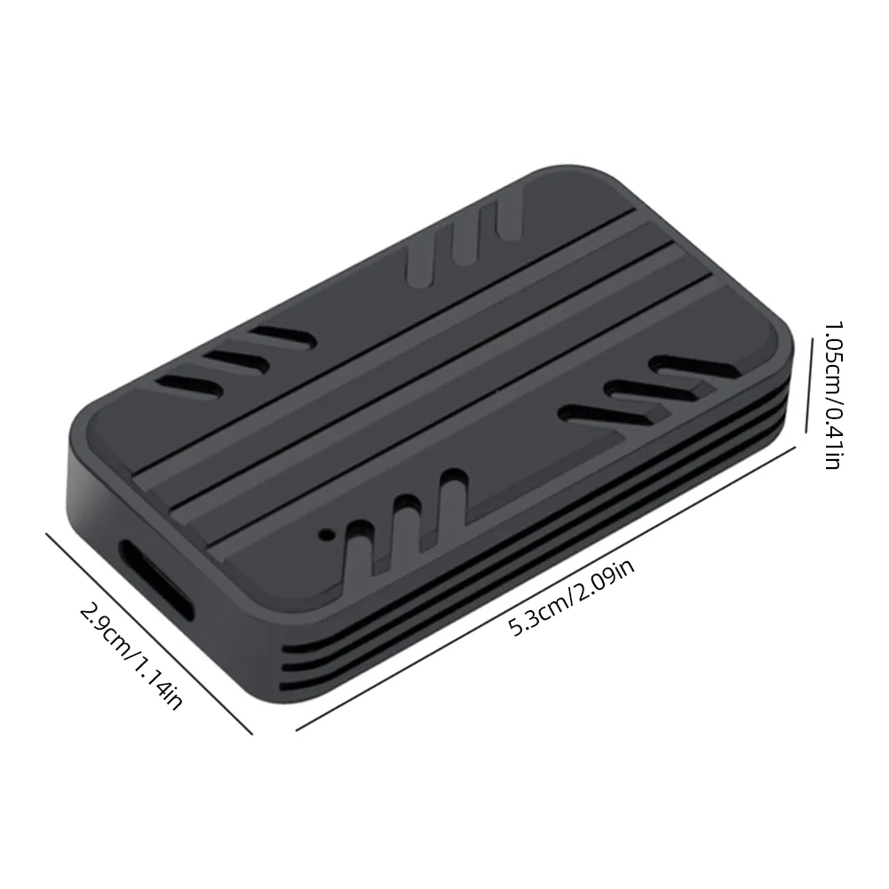 Latest Type-C SSD Enclosure: Portable NVMe USB3.1 M.2 SSD External Hard ...