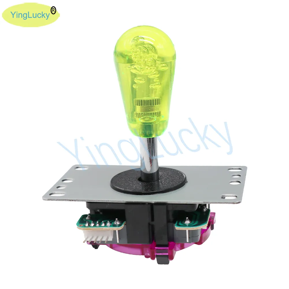 New Arcade Crystal Joysticks Sanwa Style 5 Pin 4/8... From Ycbest, $25. ...