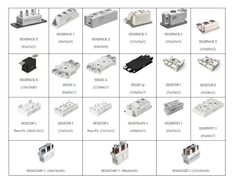SCR Thyristor Diode Module: High-Power Rectifier, Best Seller! Shop Now ...