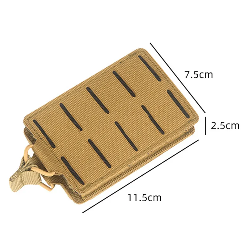 Tactical Belt Pouch For M4/5.56 Mags Durable Oxford Cloth Rifle Mag ...