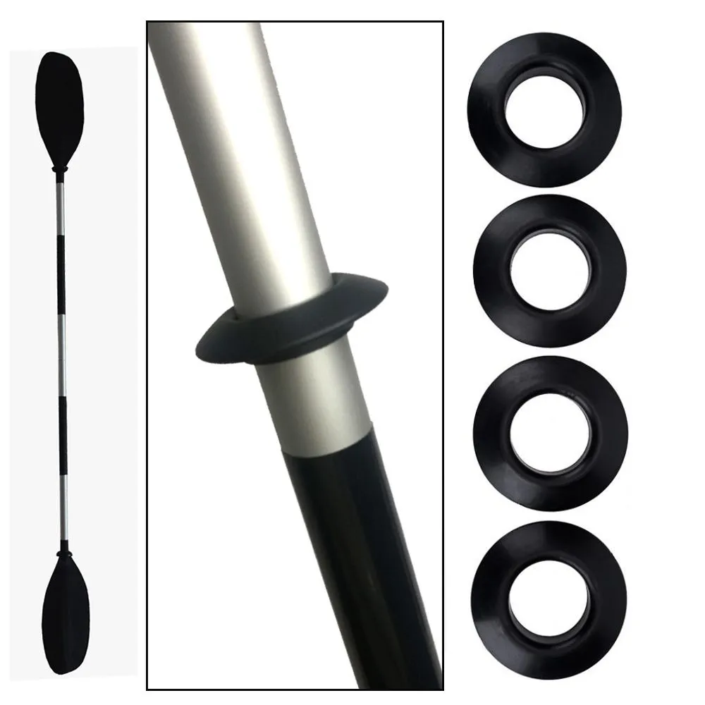 Universal Black Plastic Raft Splash Guards For Kayak Tulum And Canoe ...