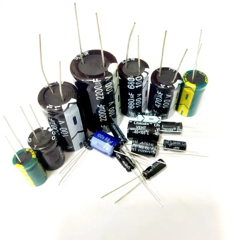 DHgate.com:High-Voltage Electrolytic Capacitors: 100V 1uF-1000uF ...