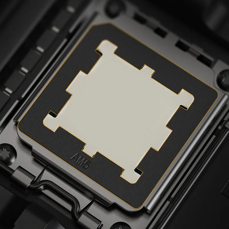 DDR5 Heatsink Full Coverage CPU Cooling Frame Aluminum Alloy Thermal ...