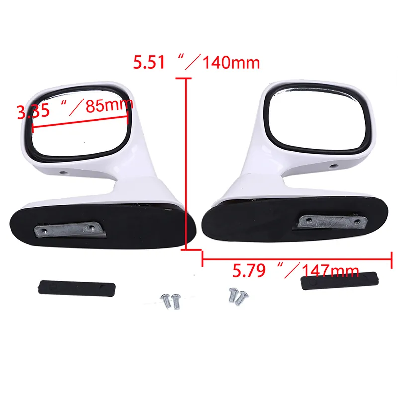 DHgate.com:UpgradedPremium SUV HD Blind Spot Mirrors, Adjustable Wide ...