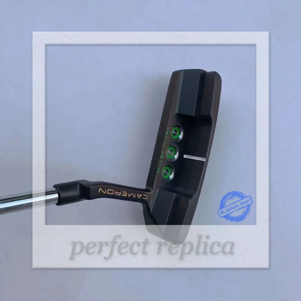 Special Edition Golf Putter - Black Finish, Premium Balance, Limited ...