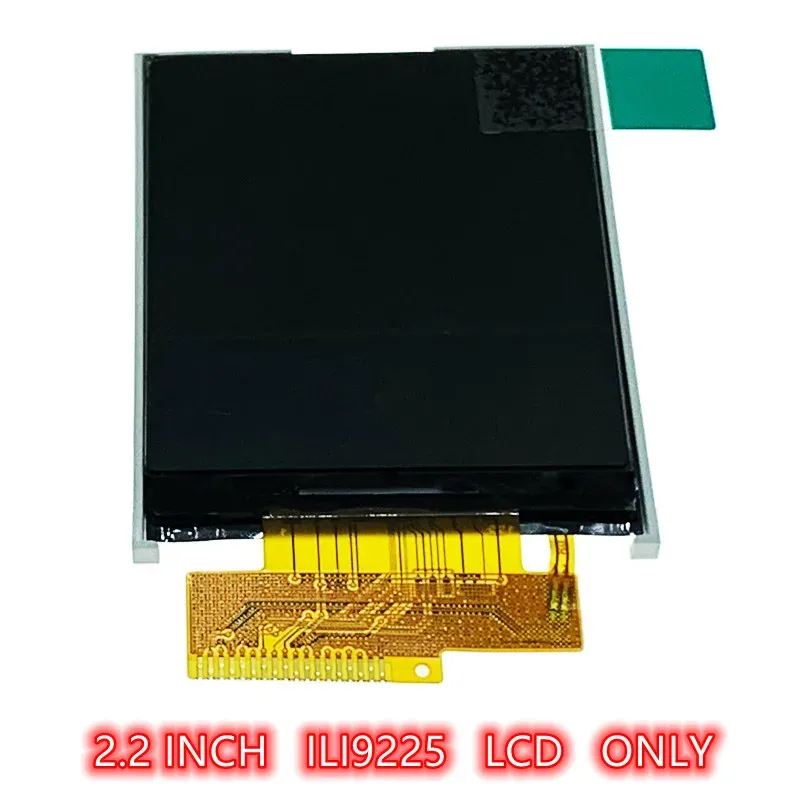 176 × 220 2.2 inch TFT LCD Display Module 18 Pin SPI with 11P PCB ...