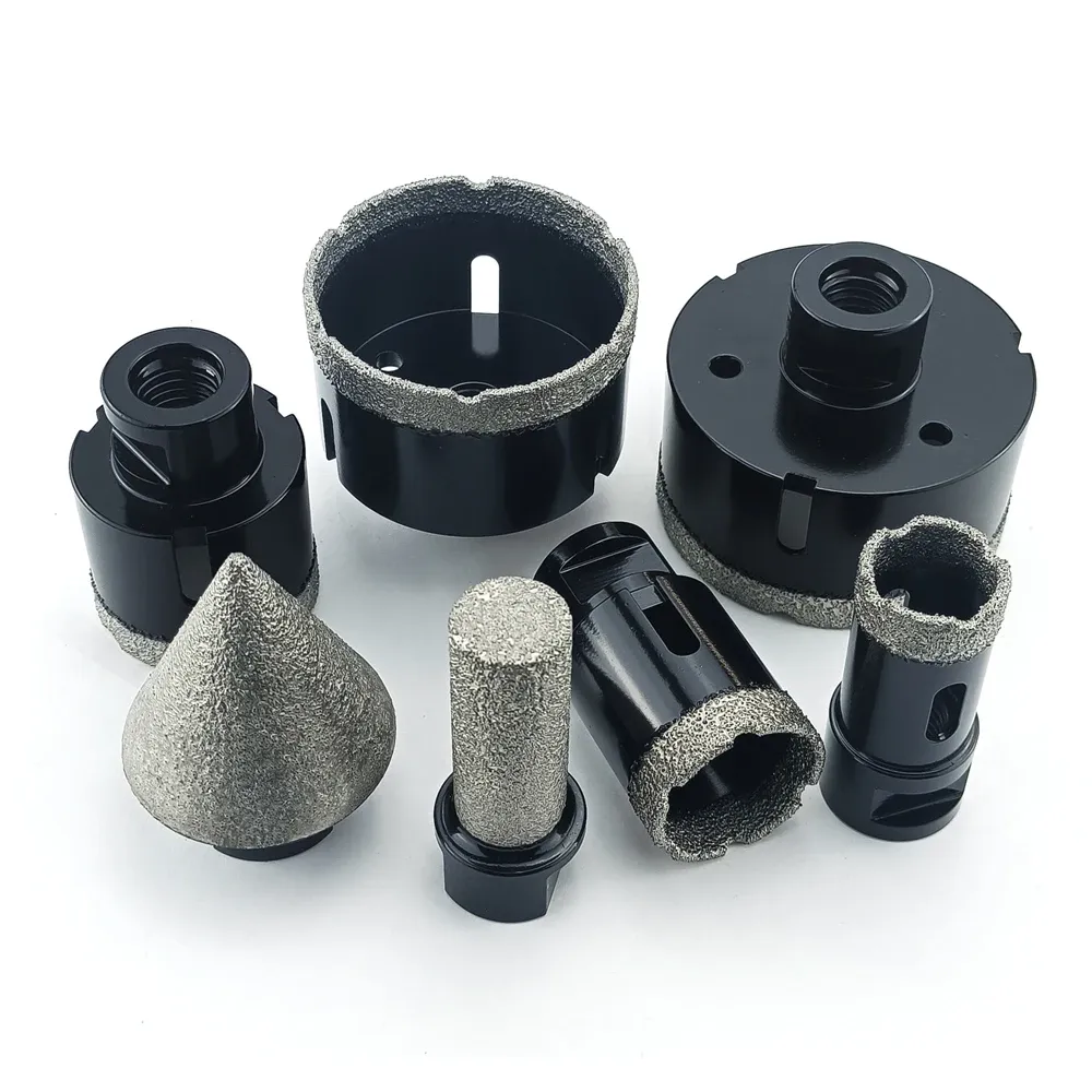 M14 Thread Diamond Dry Drill Bits | Porcelain & Granite Hole Saws from ...