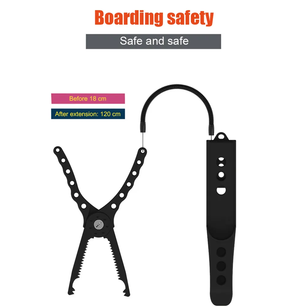 DHgate.com:Fishing Tongs, Aluminum Alloy Fish Lip Gripper with Wrist ...