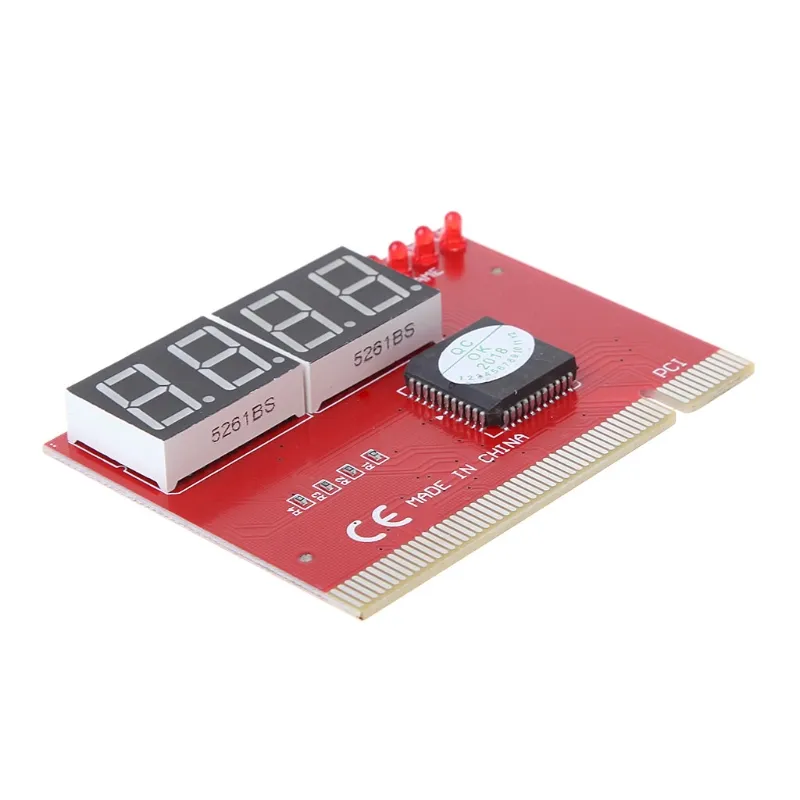 PC Diagnostic Motherboard Tester With 4 Digit Display PCI & ISA ...