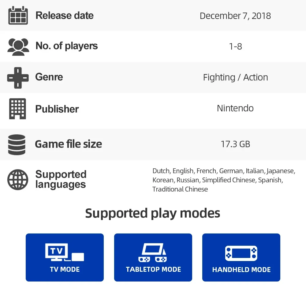 DHgate.com:Nintendo Switch Game Deals - Super Smash Bros. Ultimate - Games Physical Cartridge ...