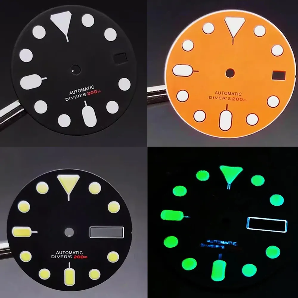DHgate.com:Luminous Green Dial for NH35 NH36 Movement: Single/Double ...