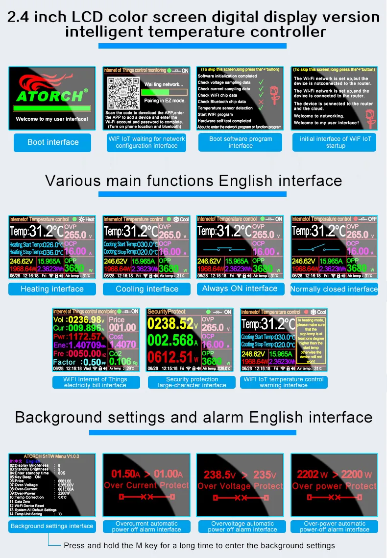 Wholesale Wifi Tuya Timer Socket Thermostat Digital Temperature Controller Socket Outlet With