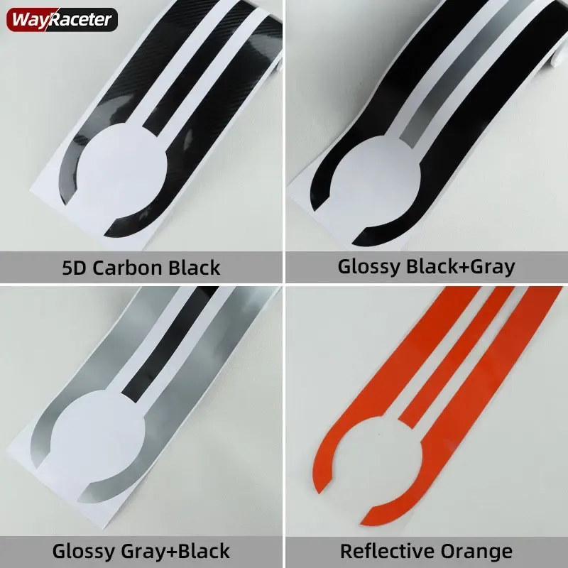 BMW Car sticker hood cars Bonnet Stripe Sticker for F40 F20 F30 F10 G30 ...