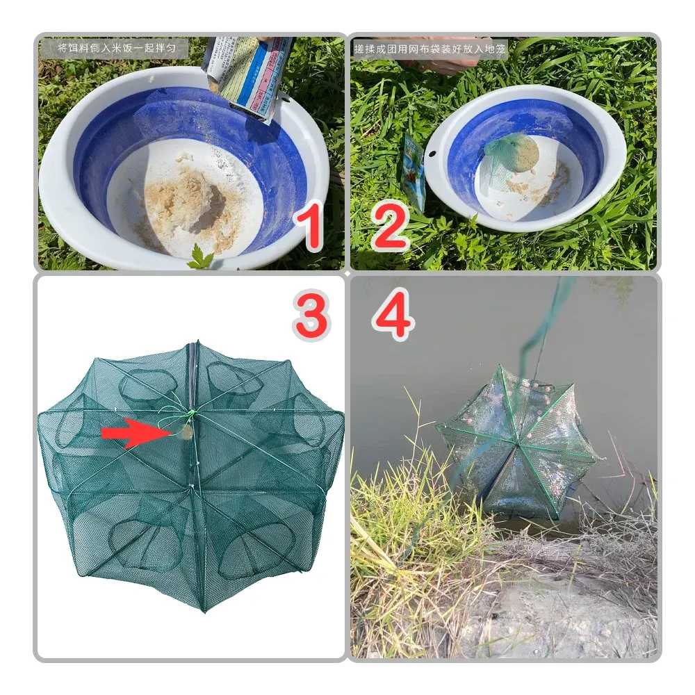DHgate.com:35g Shrimp Bait Antarctic Krill Powder Net Cage Fish Cage ...