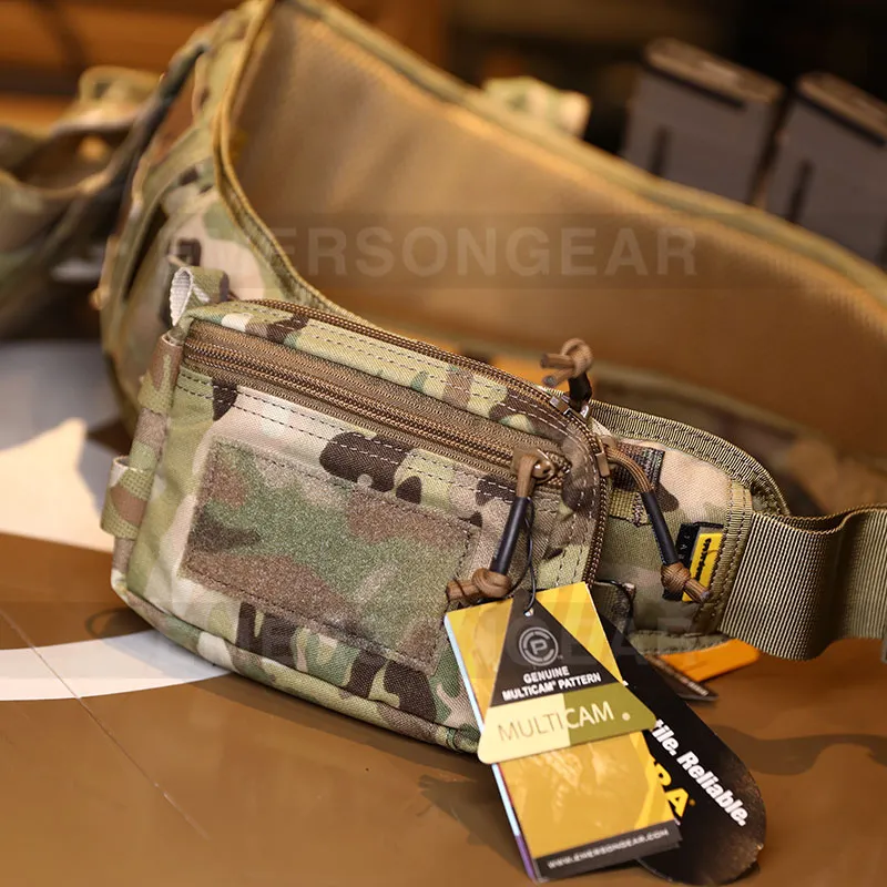 Emersongear Tactical Plug-in Debris Waist Bag Multi-Purposed Storage ...