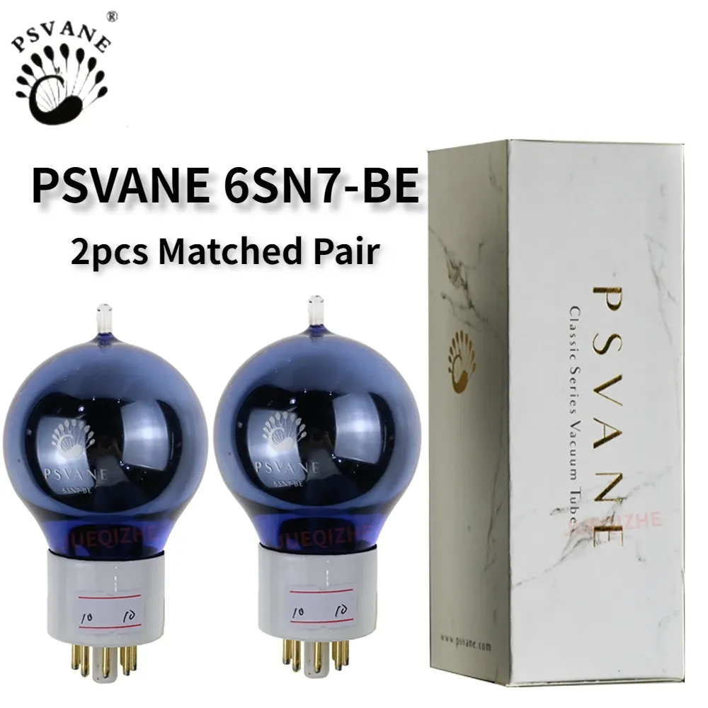 PSVANE 6SN7 BE Vacuum Tube Replaces 6SN7 6N8P CV181 ECC32 6H8C HIFI ...