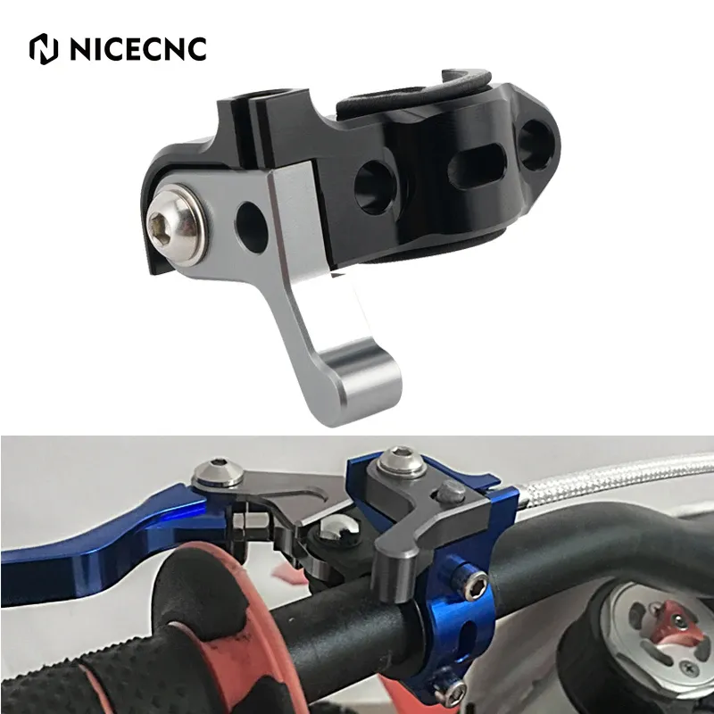 Brake and Clutch Levers for Motorcycles - Rotating Bar Clamp Hot Start ...