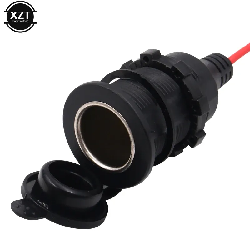 12/24V DC Female cars with wireless charging Cigar Lighter Plug - Car ...