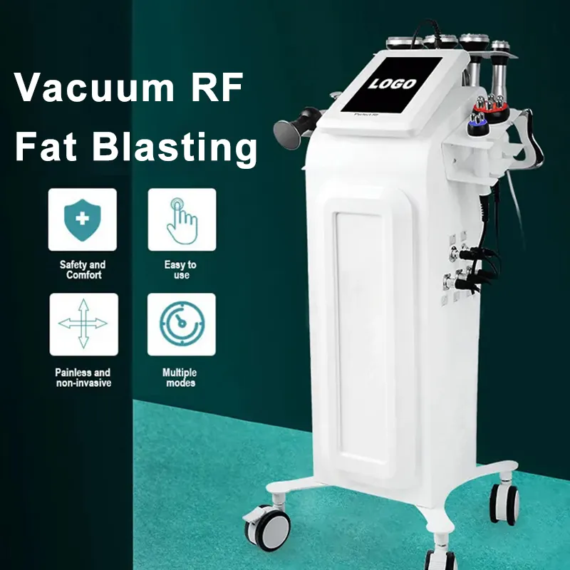 Premium Ultrasound Cavitation Slimming Massager - 20k/40k/80k Frequency ...
