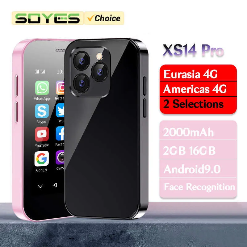 Mini 4G Smartphone - SOYES XS14 Pro 3.0, 6GB RAM, 128GB ROM, Dual SIM ...