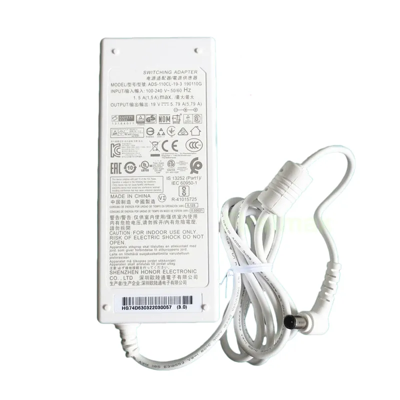 DHgate.com:Upgraded 110W 19V 5.79A Power Adapter for LG Monitors ...
